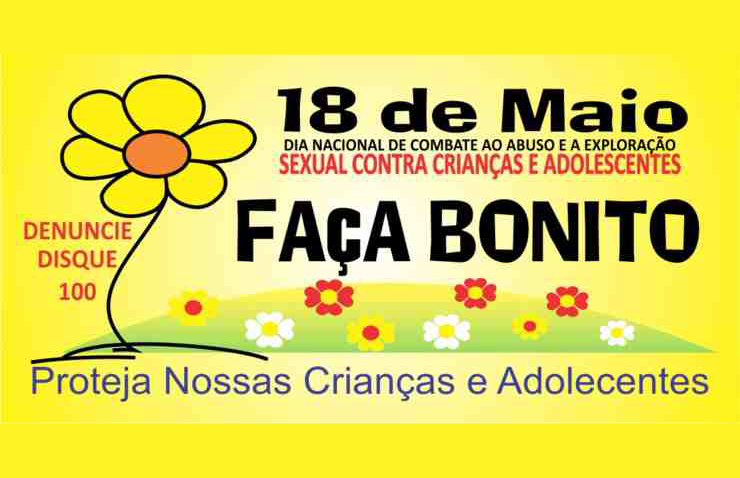 Dia Nacional De Combate Ao Abuso E à Exploração Sexual De Crianças E